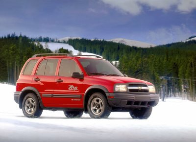 Chevrolet Tracker technical specifications and fuel economy